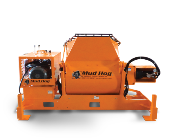 Game Changing Refractory Mixers - EZG Manufacturing