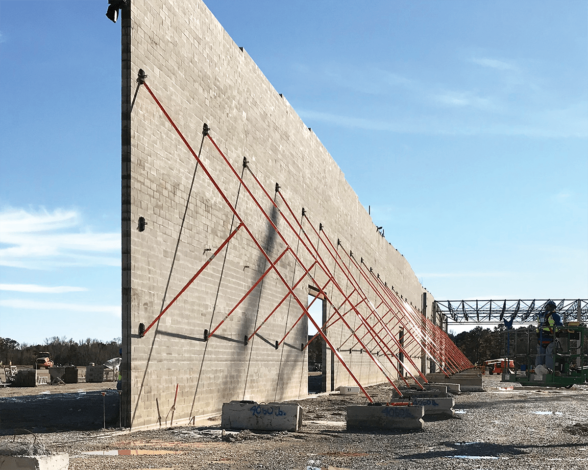 Hog Leg Engineered Wall Brace System by EZG | Made in Ohio