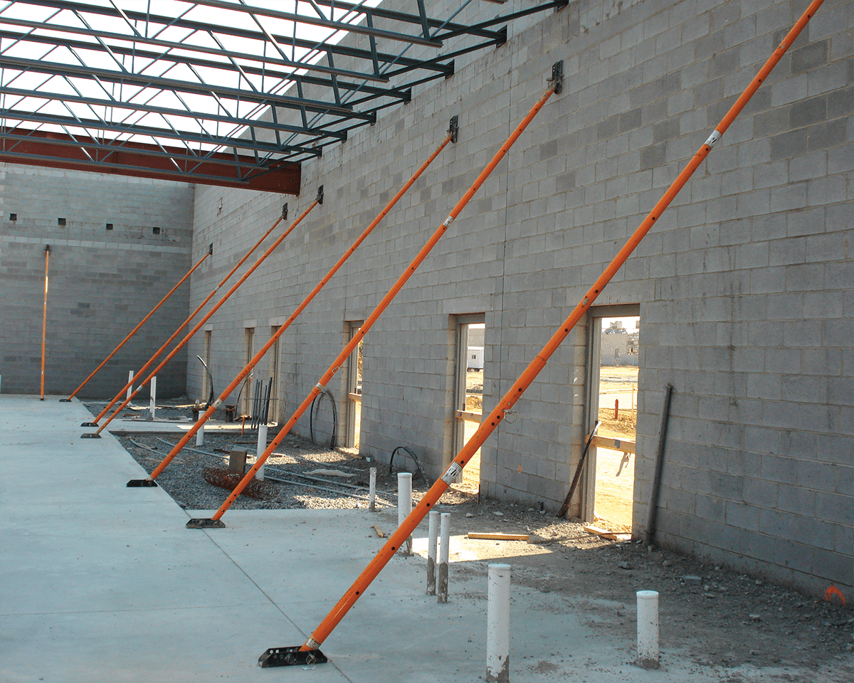 Hog Legs Engineered Masonry Wall Brace System | Made in OH