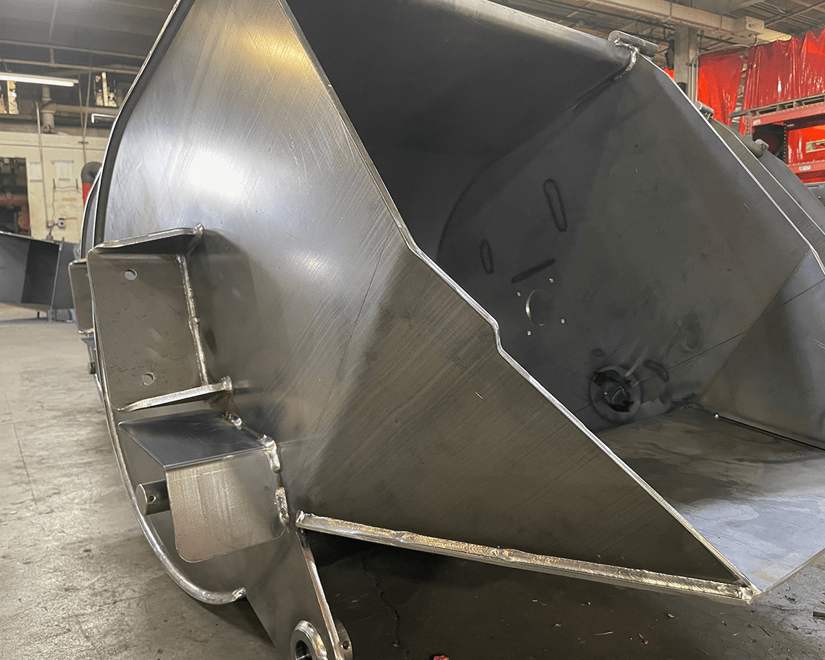 Welding - EZG Manufacturing