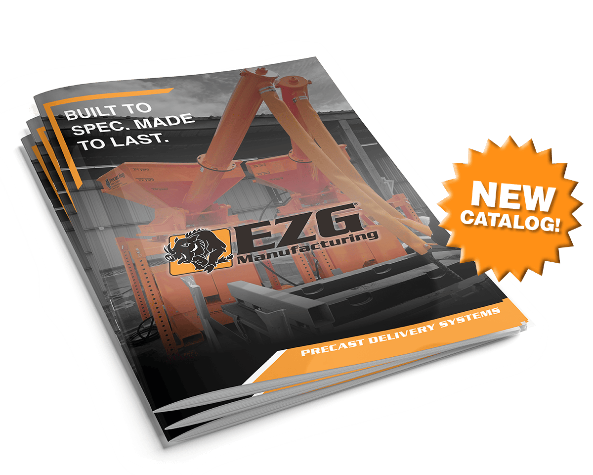 EZG at The Precast Show Feb 8-10 | Booth 341 | Denver, CO