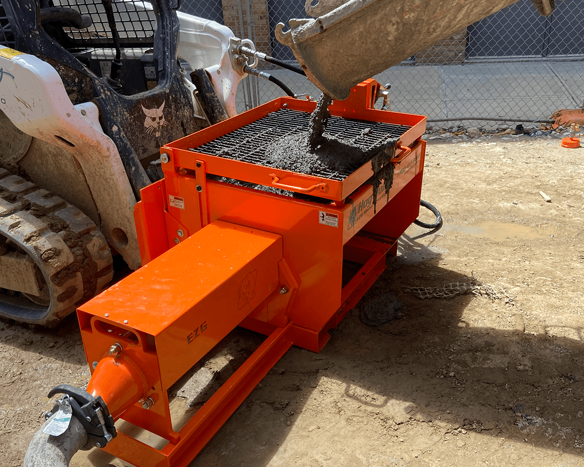 Hog Pump for Aggregates Up to 3/8" | Three Models Available