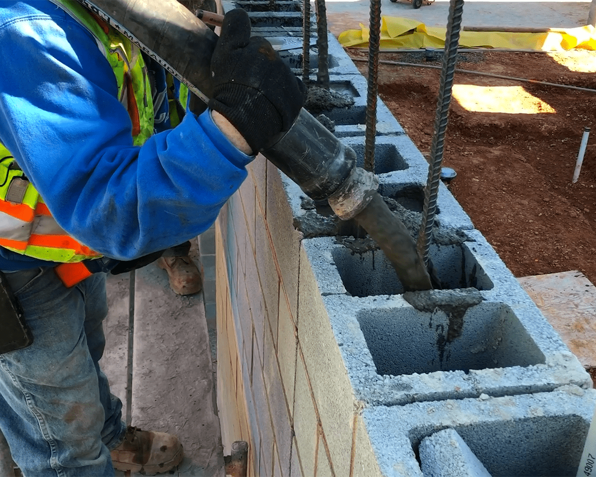 Masonry Pumps for Delivering Mortar, Grout and Concrete