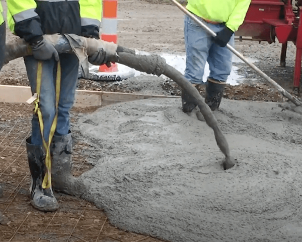 EZG Hog Pumps Service the Concrete Industry | Made in OH